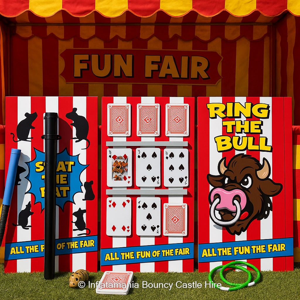 Pick Any 3 Carnival Side Stalls - Bouncy Castle Hire in Derby ...