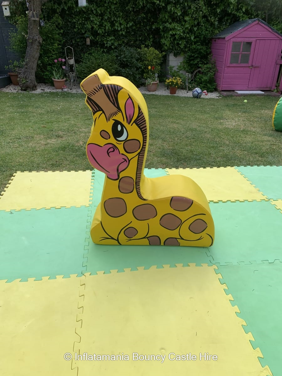 Animal Soft Play Bundle With Tractor Slide - Bouncy Castle Hire in ...