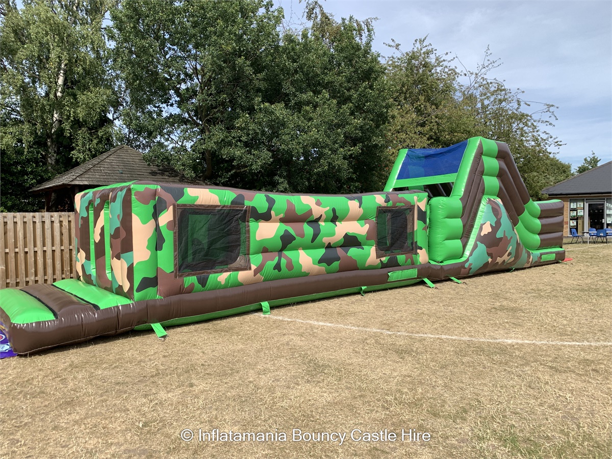 Assault Courses / Obstacle Course Hire - Bouncy Castle Hire in Derby ...