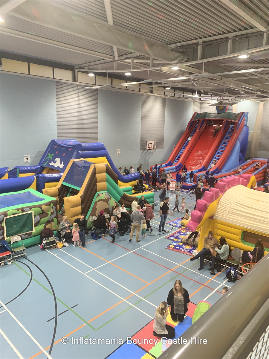 Inflatable Park Packages - Bouncy Castle Hire in Derby, Nottingham ...